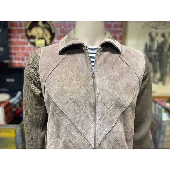 Mister Man | Jackets & Coats | 8s Mister Man Brown Knit And Suede ...